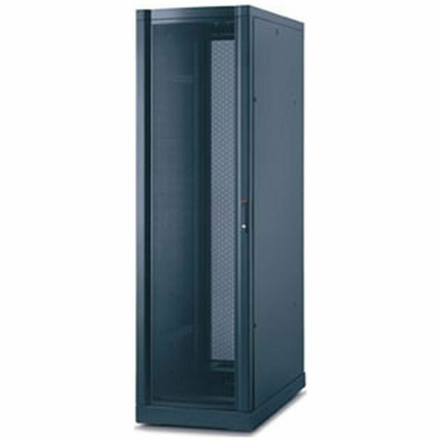 APC Netshelter VX Seismic Enclosure w/Sides Black - rack - 42U ...