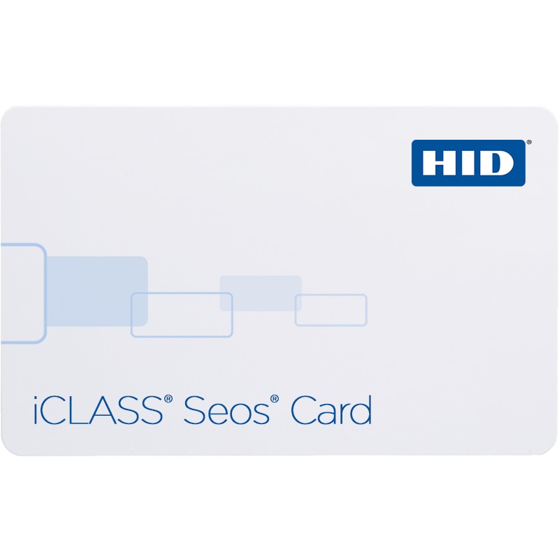 HID iCLASS Seos Composite Card - 5006PGGMNT - Proximity Cards & Readers ...