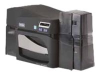 FARGO DTC 4500E Dual-Sided - plastic card printer - color - dye ...