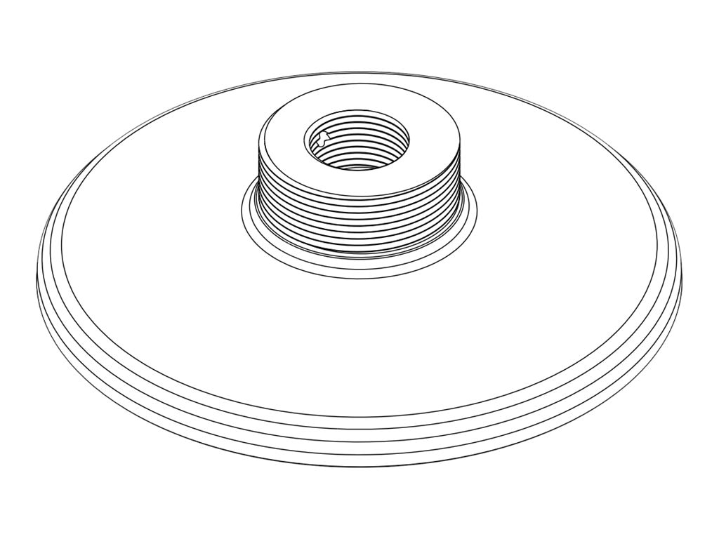 Verkada ACC-MNT-1 - camera pendant cap - ACC-MNT-1 - Surveillance ...