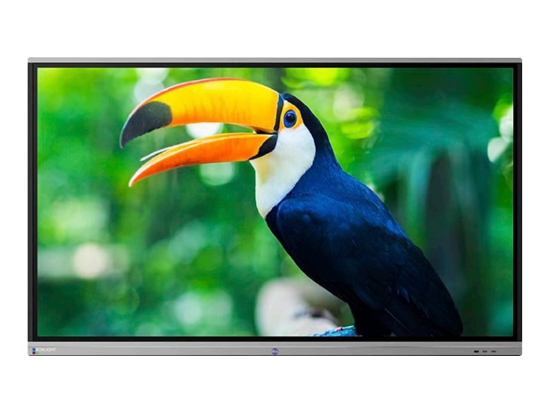 Mimio Boxlight ProColor 65" 4K UHD Interactive Flat Panel Display - PROCOLOR 653U+