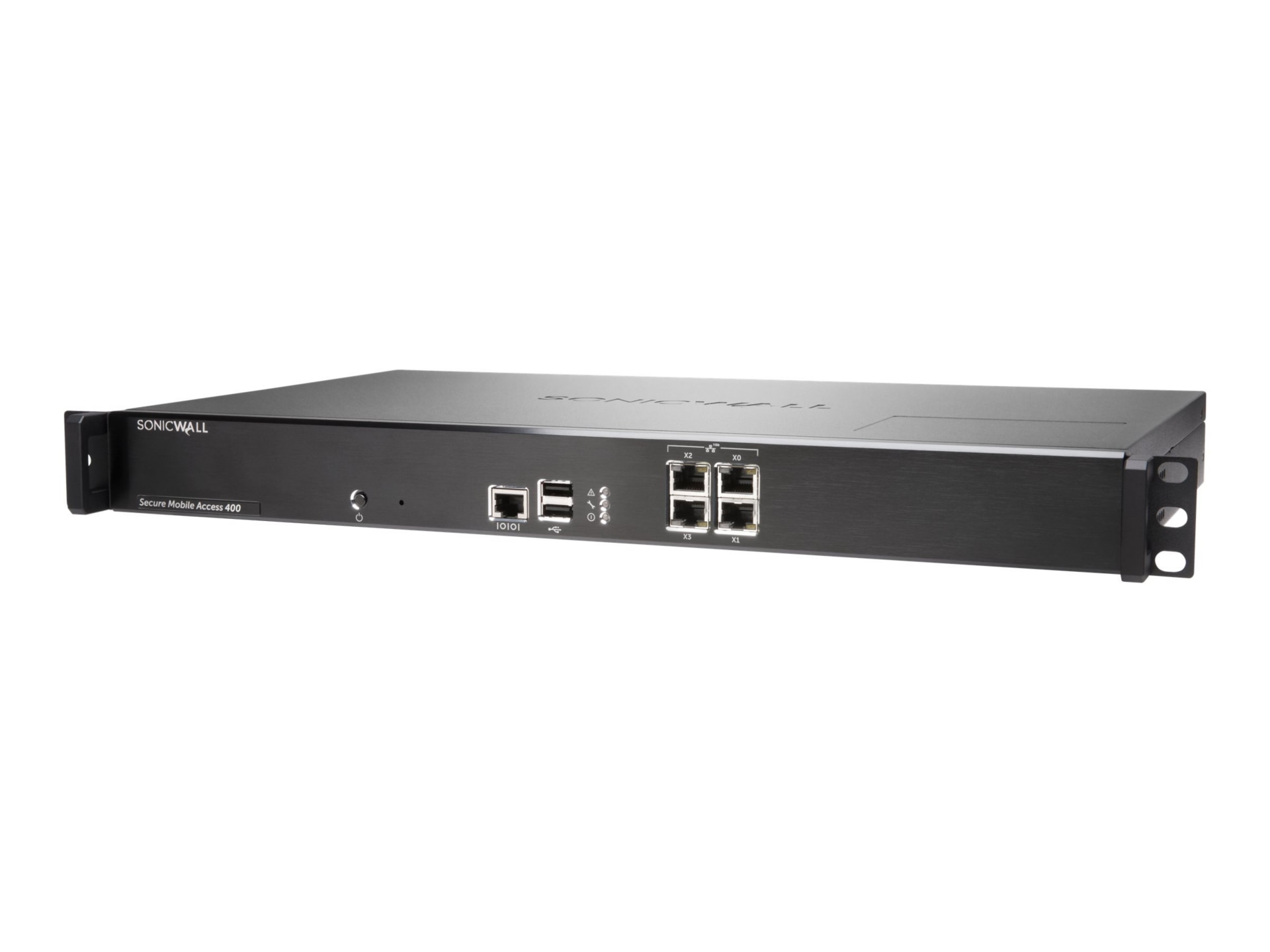 SonicWall Secure Mobile Access 410 - security appliance - with 3 years 24x7 Support - 02-SSC ...