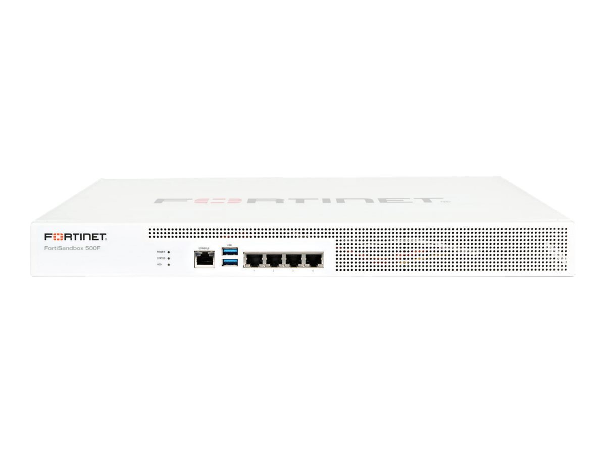 Fortinet FortiSandbox 1000F - security appliance - FSA-1000F ...