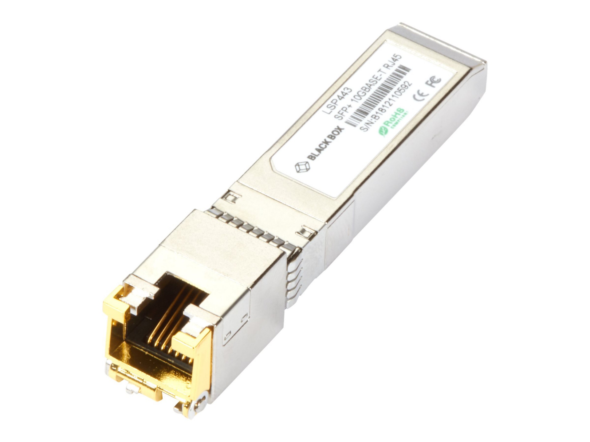 Black Box - SFP (mini-GBIC) transceiver module - 1GbE - LSP443 ...