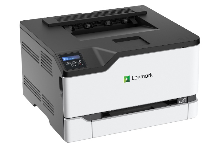 Lexmark Printer Test Page