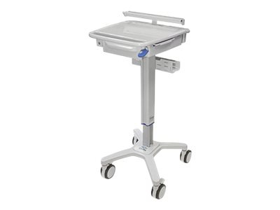Capsa Healthcare SlimCart Laptop Cart with Single Drawer - 1970502