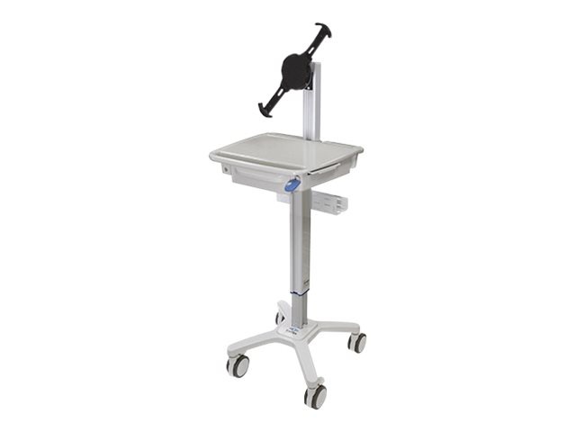 Capsa Healthcare SlimCart Documentation Cart with Large Tablet Mount ...