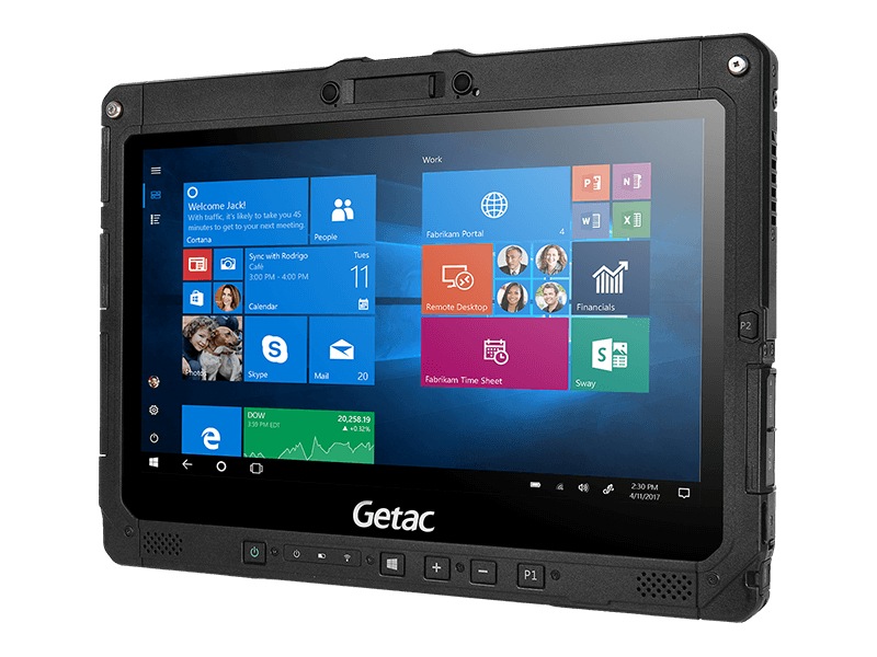 HP Getac K120 12.5" Core i5-8250U 8GB RAM 128GB SSD Windows 10 Pro ...