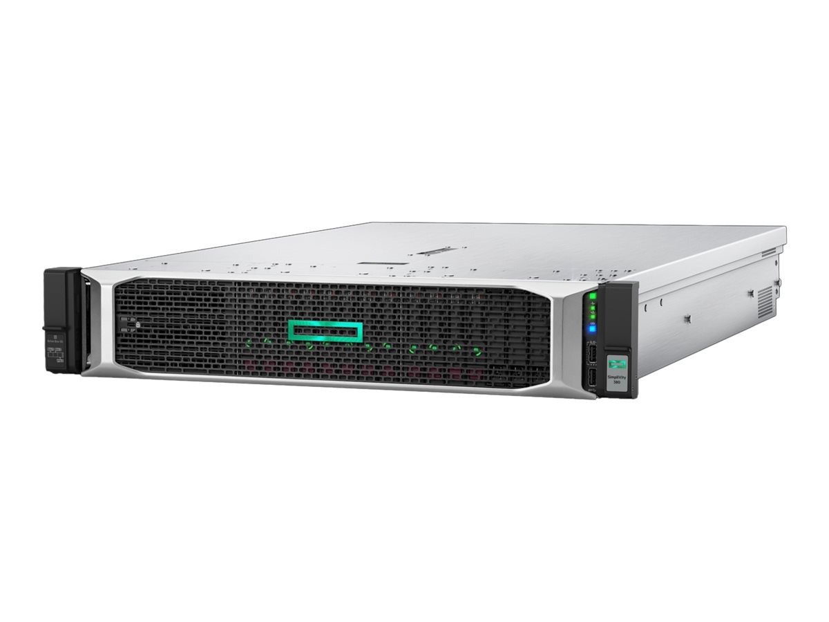 HPE SimpliVity 380 Gen10 G Node - rack-mountable - no CPU - 0 GB - no ...