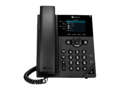 Poly VVX 250 Business IP Phone - VoIP phone - 3-way call capability ...