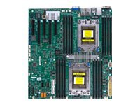 SUPERMICRO H11DSI-NT - motherboard - extended ATX - Socket SP3 - MBD-H11DSI-NT-O - Computer ...