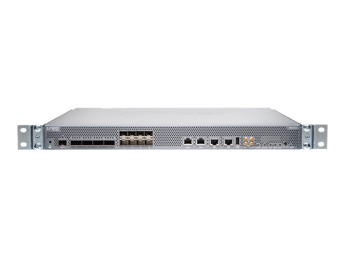 Juniper Networks MX-series MX204 - router - rack-mountable - MX204-P ...