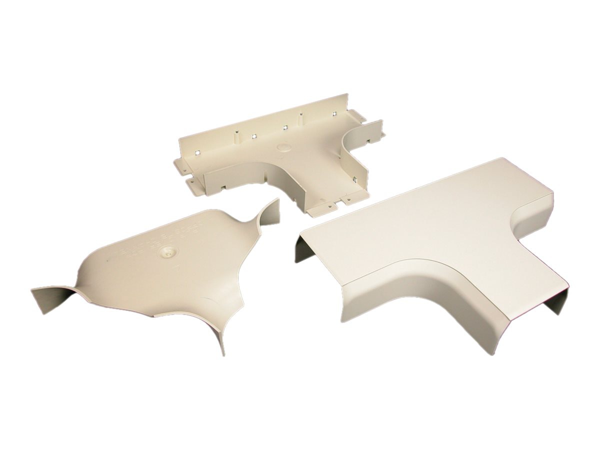 Wiremold CableSmart Series 40N2 Radiused Full Capacity Tee Fitting ...