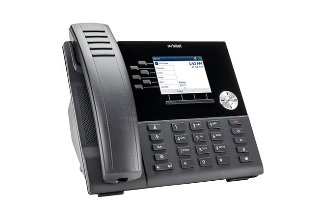 Mitel MiVoice 6920 3.5" QVGA IP Phone - 50008311 - Phones - CDW.com