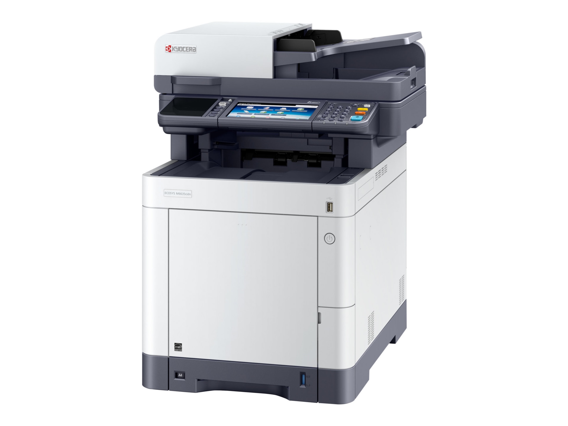 Kyocera Ecosys M6635cidn Multifunction Printer Color M6635cidn