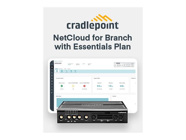 Cradlepoint AER2200-1200M-B - wireless router - WWAN - 802.11a/b/g/n/ac ...