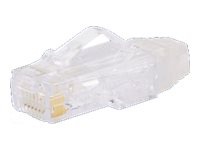 Panduit TX6 PLUS network connector - clear - SP628-C - Ethernet Cables ...