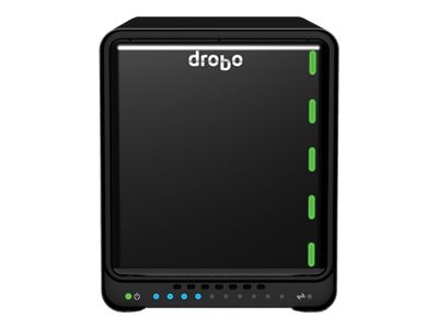 Drobo 5N2 - NAS server - 10 TB - DRDS5A21-10TB - Network Attached ...