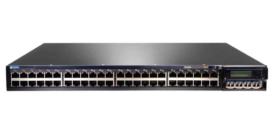 Juniper EX4200 48-Port Ethernet Switch - EX4200-48T-JCPO-R - Switches ...