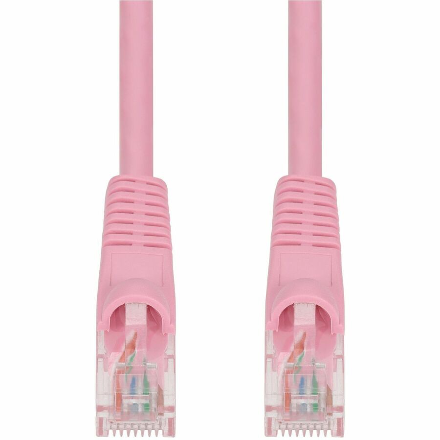 Proline 30ft Pink CAT 6 PVC Ethernet Cable Snagless Bubble Boot RJ-45 ...
