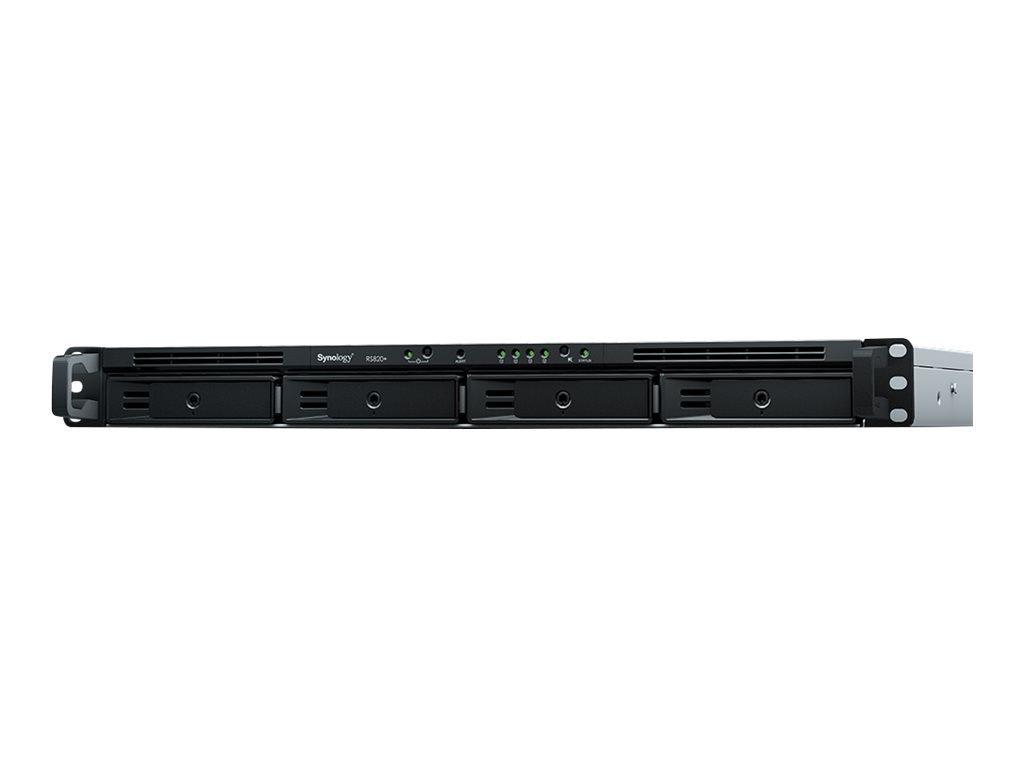 Synology RackStation RS820+ - NAS server - RS820+ - Network Attached ...