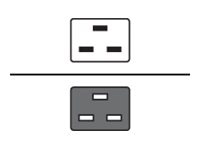 Proline 4ft C19 Female to C20 Male 12AWG 100-250V at 20A Red Power ...