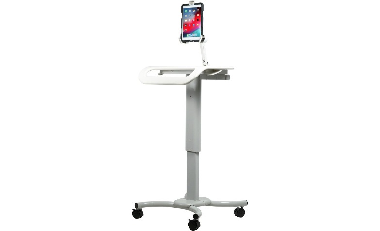 Tablet Computer Rolling Cart AVer 20 Device Charge, Store & Secure
