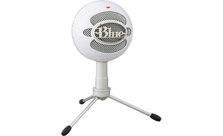 Blue Snowball Ice Microphone (White) - munimoro.gob.pe