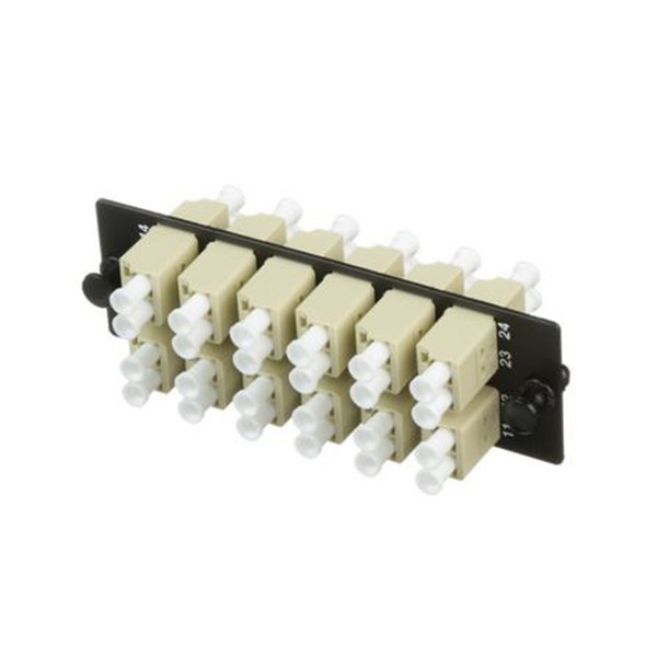 Panduit FAP with 12 LC Duplex Multimode Fiber Optic Adapters ...