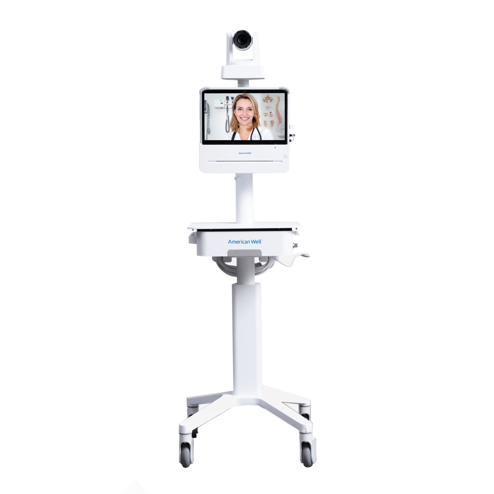 Avizia American Well C250 Telemedicine Cart - AVZ-C250-TT