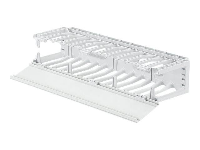 Panduit NetManager rack cable management panel (horizontal) - 2U - 19 ...