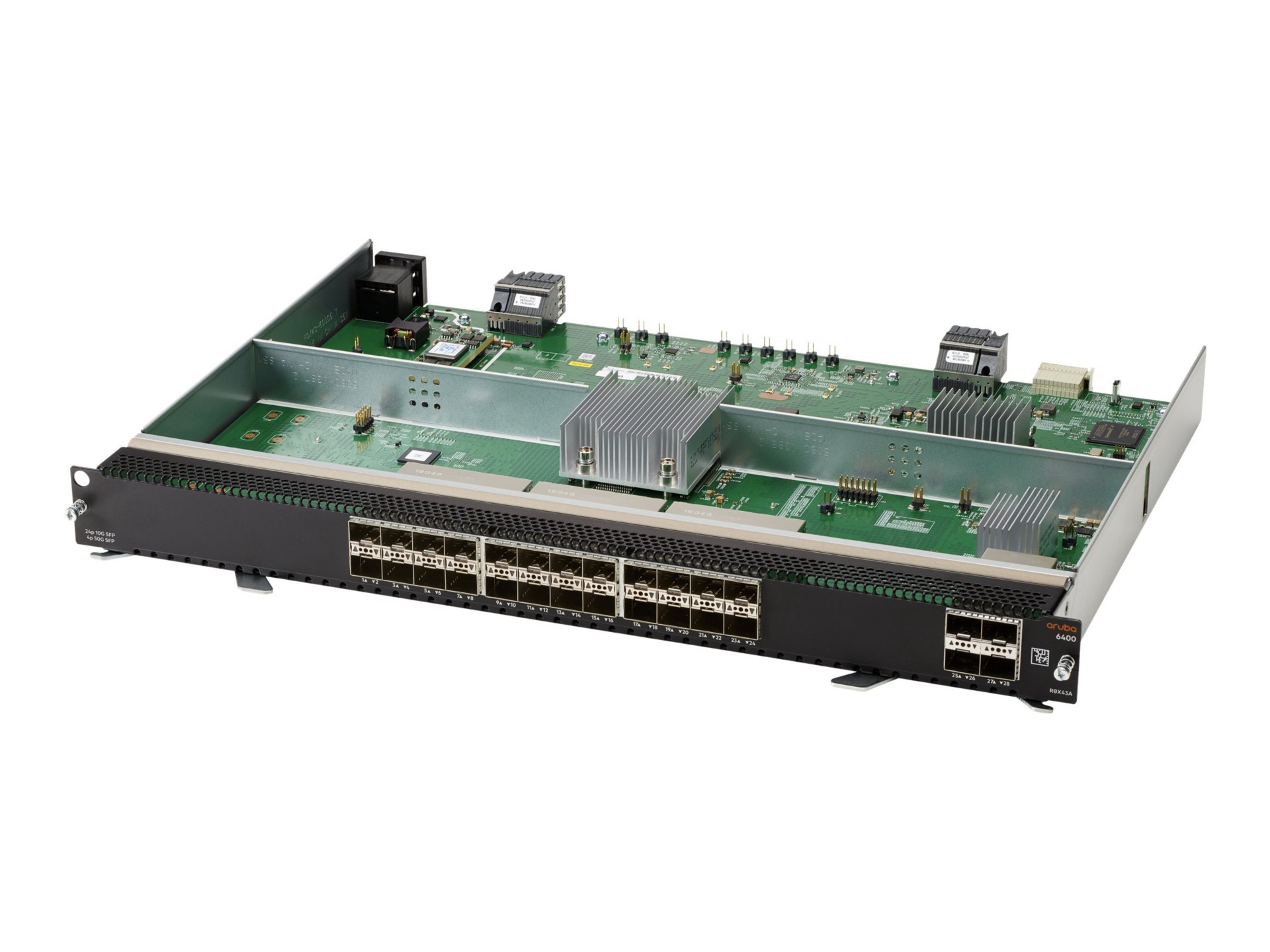 HPE Aruba 6400 - expansion module - R0X43A - Switches - CDW.com