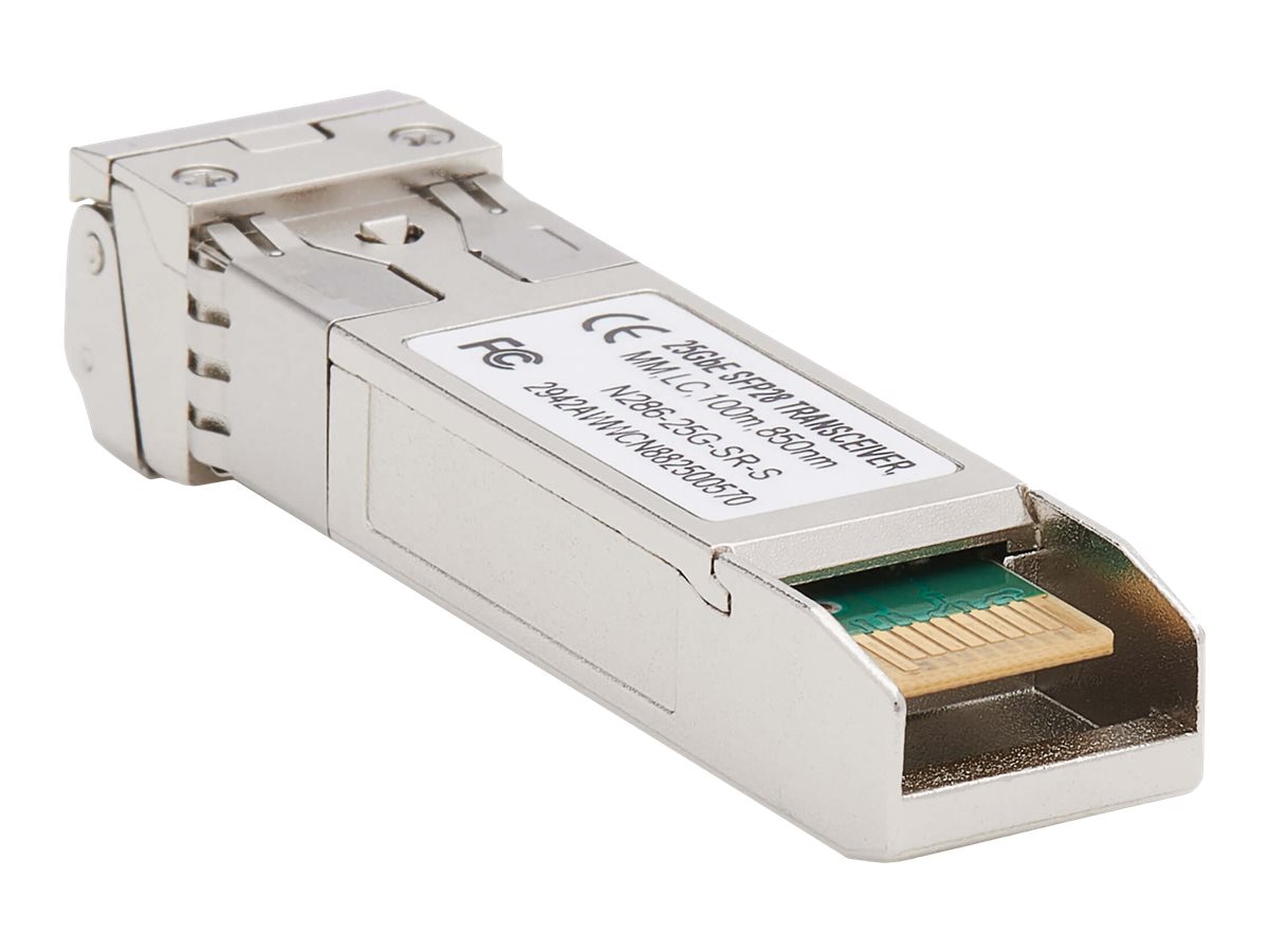 Tripp Lite Cisco SFP-25G-SR-S Compatible SFP28 Transceiver 25GBase LC ...