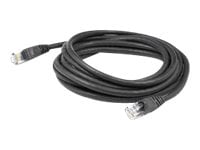 Proline 15ft Black CAT 6 Slim PVC Ethernet Cable Snagless Clear-Claw RJ ...