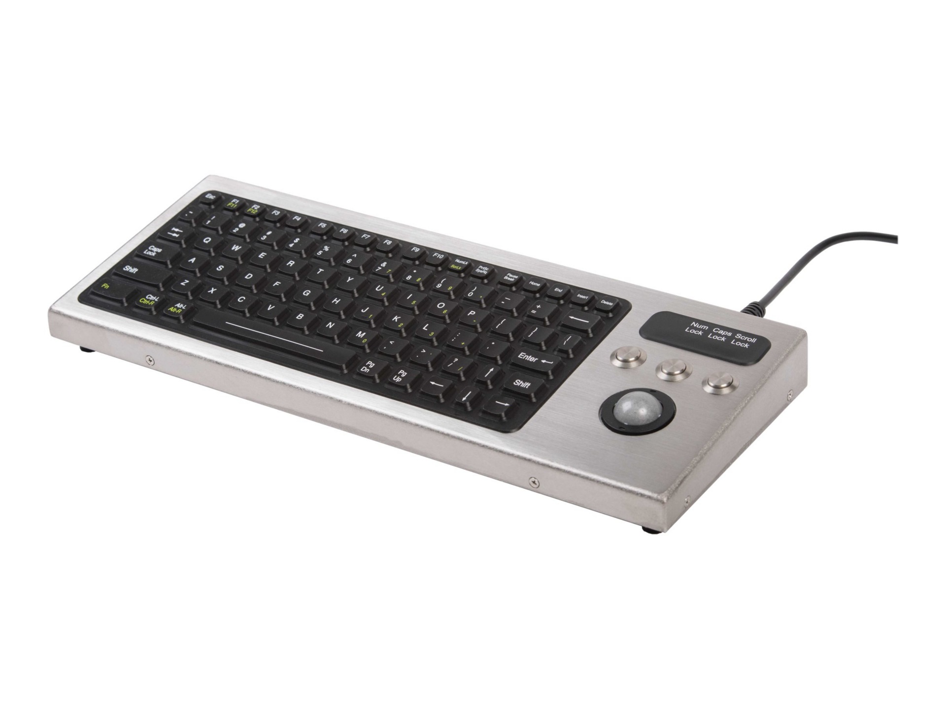 iKey NEMA 4X Keyboard with Integrated Trackball - DBL-810-TB-PS2 ...