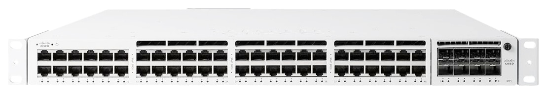Cisco Meraki Cloud Managed MS390 48P switch 48 ports managed rack mountable MS390 48P HW Ethernet Switches CDW