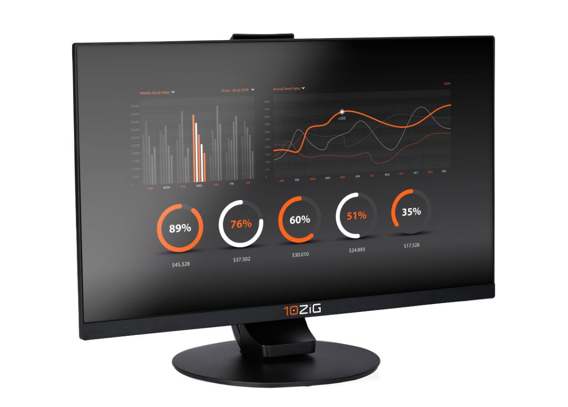 10ZiG 7748qv VMware All-in-One 23.8" 2GB RAM 8GB Zero Client - - 7748QV ...