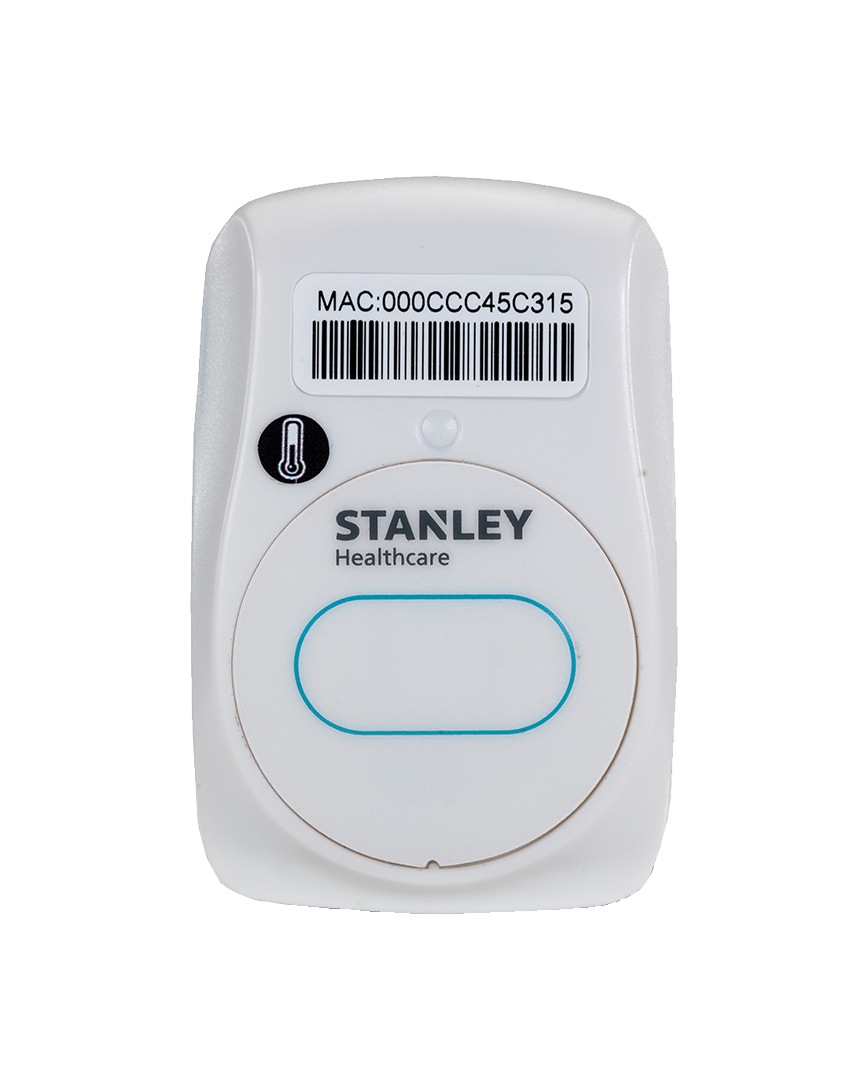 AeroScout STANLEY Healthcare Links T5a Temperature Tag with NIST - TAG ...