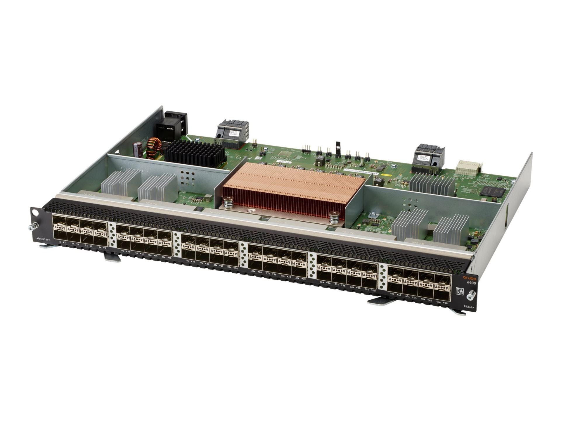 HPE Aruba Line Module - expansion module - R0X44A - Switches - CDW.com