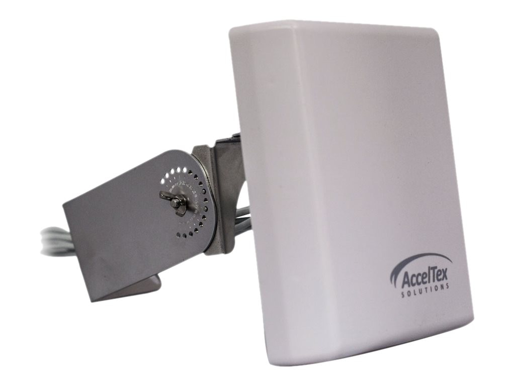 AccelTex Solutions 6 Element Indoor/Outdoor Patch Antenna with RPTNC ...