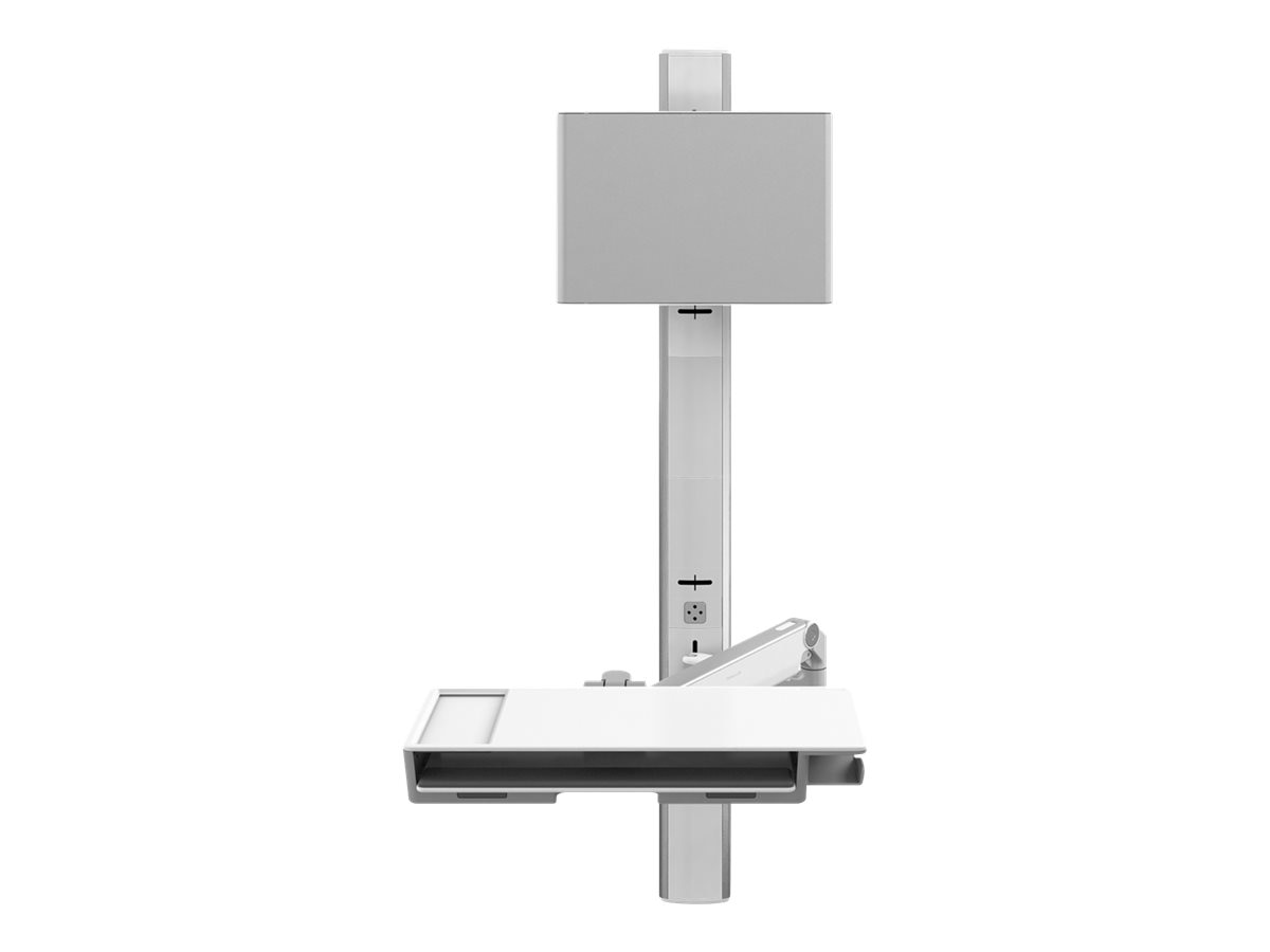 Capsa Healthcare V6 Wall Station - mounting kit - for keyboard / CPU ...