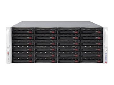 Supermicro SC846 BE1C-R1K23B - rack-mountable - 4U - enhanced extended ...