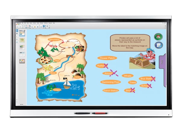 Teq SMART Board 6065 65" 4K UHD LED Display with 5-Year Warranty ...