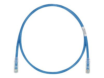 Panduit TX6-28 2m Category 6 28 AWG UTP Copper Patch Cord - Blue ...