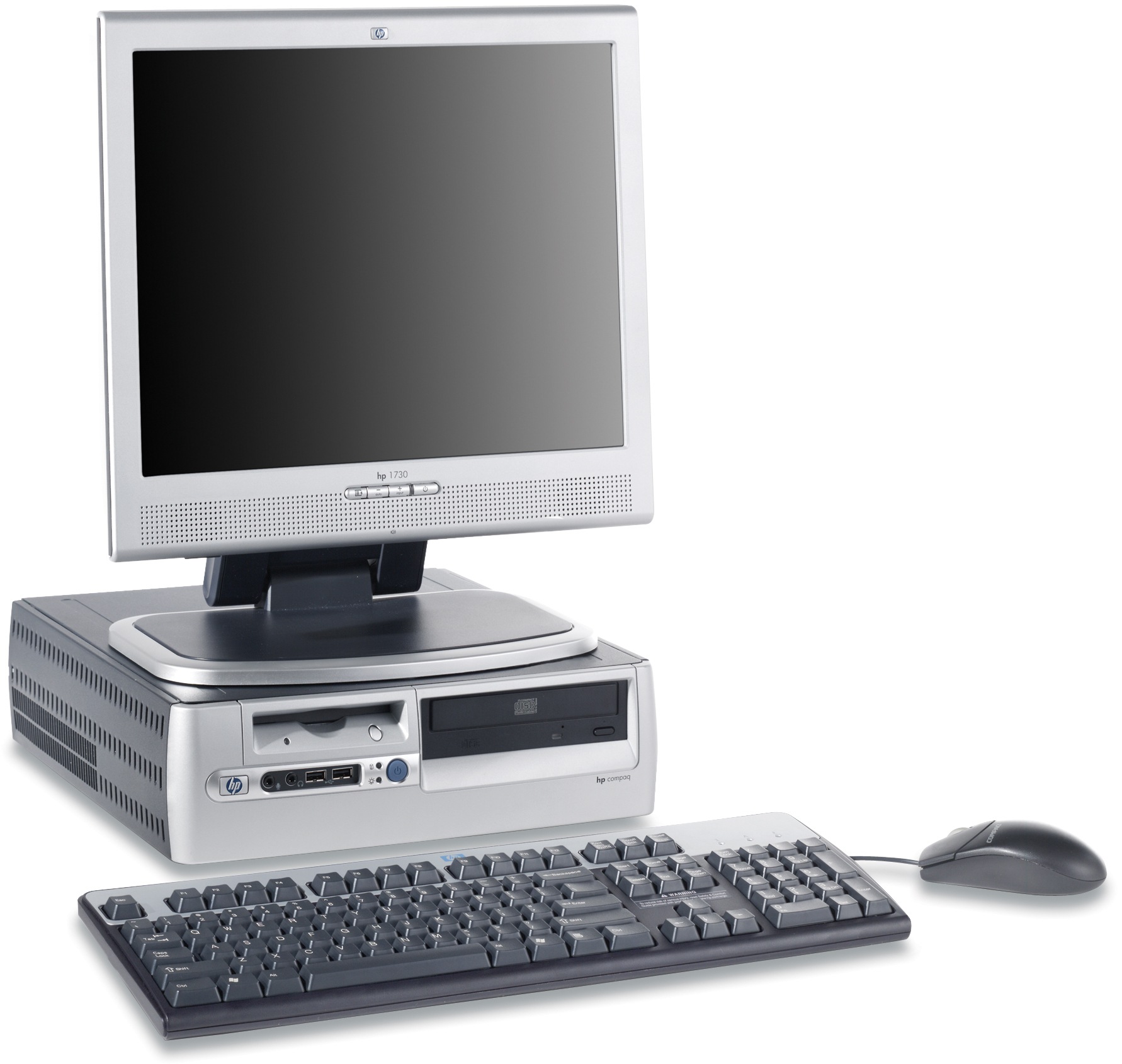 HP Compaq dc5000 Series small form factor desktop computer - PB140UA# ...