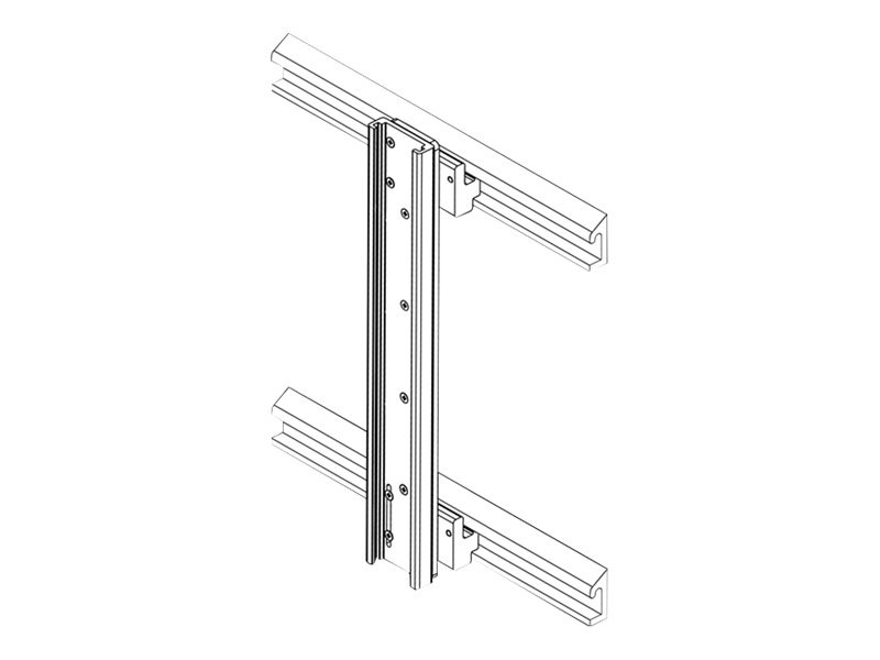 GCX - mounting component - for for Amico Majestic Series Double Tier ...