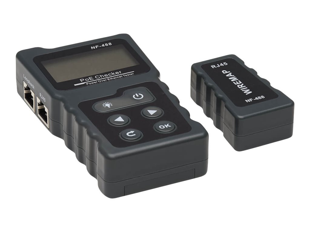 Switch Loop-Back POE Detector NOYAFA NF-488S Pro POE Tester for Power ...