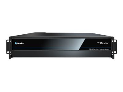 NewTek TriCaster TC410 Plus - video production system - FG-002671-R001 ...