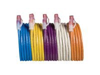 Allen Tel patch cable - 7 ft - orange - AT1607-OR-CHIPOTLEDSIH - Cat 6 ...