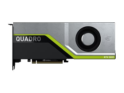 NVIDIA Quadro RTX 5000 - graphics card - Quadro RTX 5000 - 16 GB ...